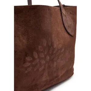 Mulberry Fleece-lined Tote Bag