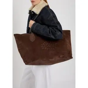Mulberry Fleece-lined Tote Bag
