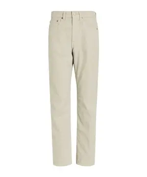 Polo Ralph Lauren Mid-rise Straight-leg Corduroy Pants