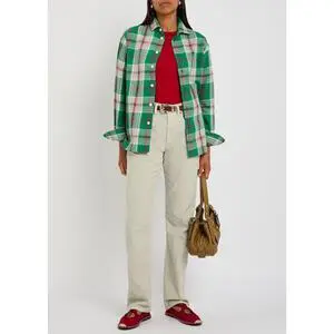 Polo Ralph Lauren Mid-rise Straight-leg Corduroy Pants