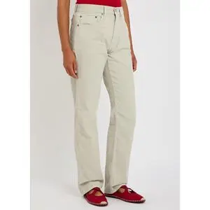 Polo Ralph Lauren Mid-rise Straight-leg Corduroy Pants