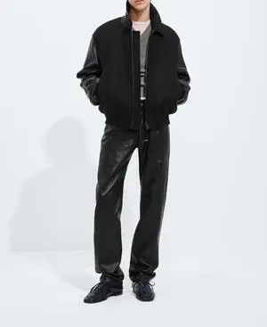 Bottega Veneta Relaxed-fit Bv-embroidered Blouson