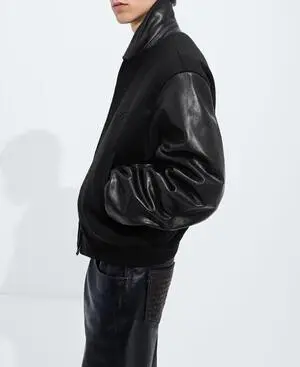 Bottega Veneta Relaxed-fit Bv-embroidered Blouson