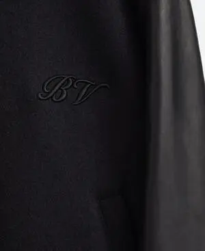 Bottega Veneta Relaxed-fit Bv-embroidered Blouson