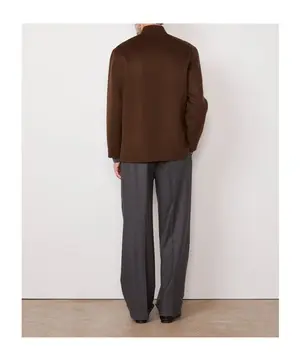 Officine Générale Simão Mandarin-collar Wool Jacket