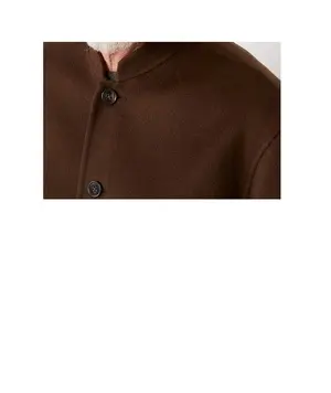 Officine Générale Simão Mandarin-collar Wool Jacket