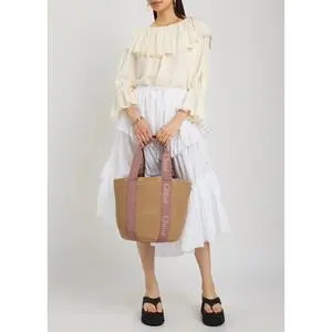 Chloé Handwoven Rattan Bag
