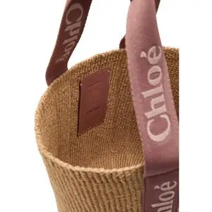 Chloé Handwoven Rattan Bag