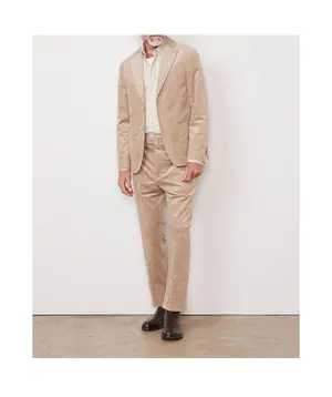 Officine Générale Long-sleeved Blazer With A Notched Lapel
