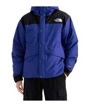 The North Face Mountain Down Jacket - Blue