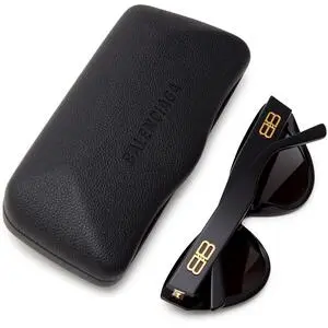 Balenciaga Acetate Cat-eye Sunglasses