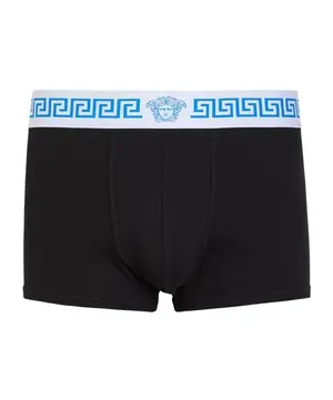 Versace Cotton Casual Underwear - Black