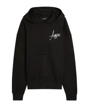 Amiri Head Cotton Hoodie