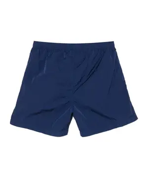 C.P. COMPANY Logo-embroidered Swim Shorts