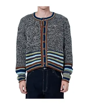 STORY MFG. Long-sleeve Knit Cardigan