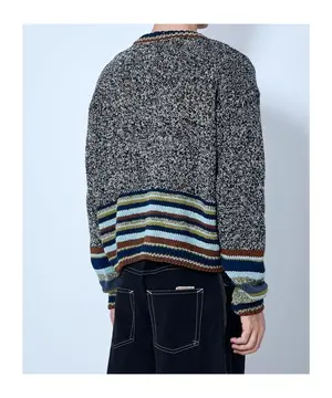 STORY MFG. Long-sleeve Knit Cardigan