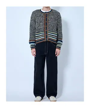 STORY MFG. Long-sleeve Knit Cardigan