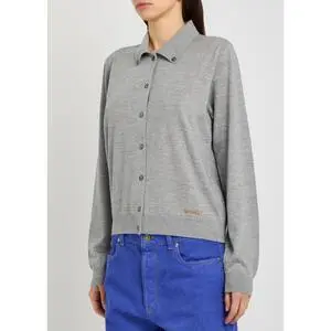 Versace Wool Cardigan