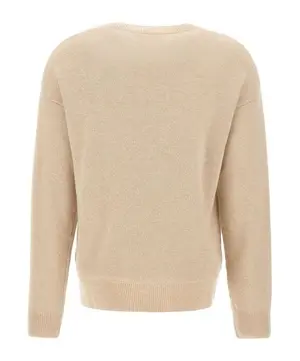 MC2 SAINT BARTH Slogan Knit Sweater