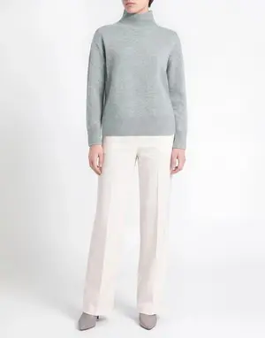 Max Mara Solid-color Cashmere Turtleneck Knitwear