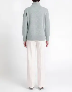 Max Mara Solid-color Cashmere Turtleneck Knitwear
