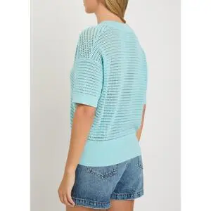 Varley Cotton Short-sleeve Polo Shirt