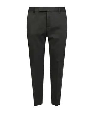 PT TORINO Straight-leg Tailored Pants - Black