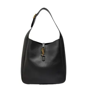 Saint Laurent Large Shoulder Bag - Black