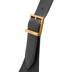 Saint Laurent Large Shoulder Bag - Black