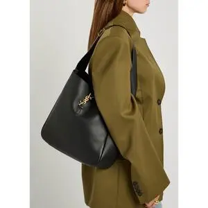 Saint Laurent Large Shoulder Bag - Black