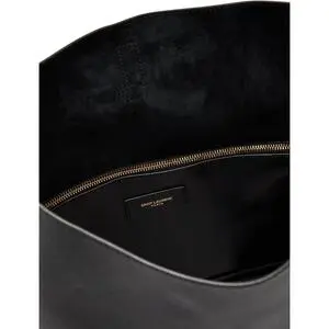 Saint Laurent Large Shoulder Bag - Black