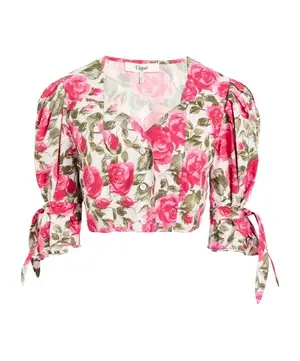 Chloé Floral Shirt
