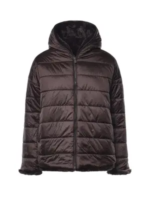 SAVE THE DUCK Reversible Hooded Coat