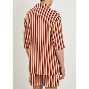 Valentino Garavani Simple Color-blocked Shirt