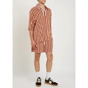 Valentino Garavani Simple Color-blocked Shirt