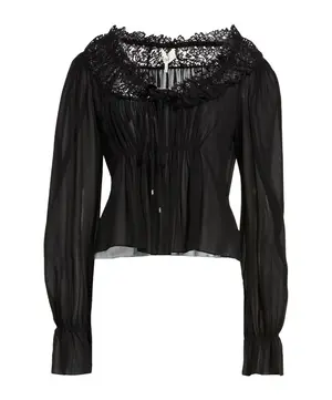 Chloé Minimalist Solid-color Top - Black