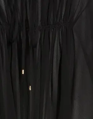 Chloé Minimalist Solid-color Top - Black