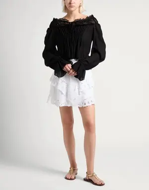 Chloé Minimalist Solid-color Top - Black