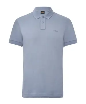 Hugo Boss Simple And Casual Short-sleeved Shirts - Blue