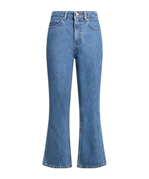 GANNI Mid- Jeans