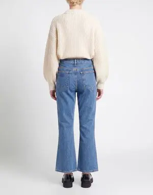 GANNI Mid- Jeans