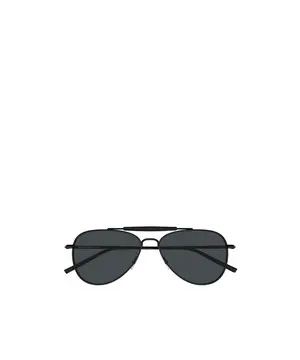 Saint Laurent Pilot-style Sunglasses - Black