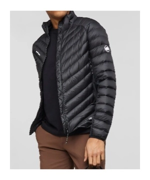 MAMMUT Long-sleeve, Stand-collar Down Jacket