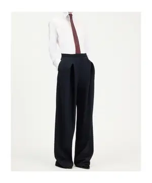 JEAN PAUL GAULTIER Pleated Trousers
