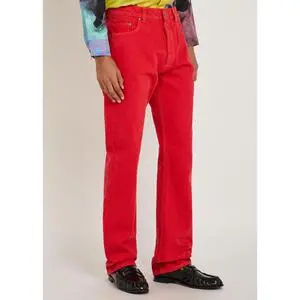 Versace Mid-rise Straight-leg Jeans