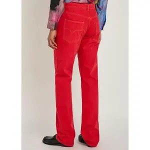 Versace Mid-rise Straight-leg Jeans
