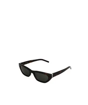 Saint Laurent Cat's Eye Sunglasses - Black