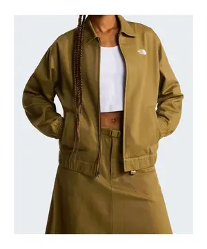 The North Face Zipped Twill Jacket - Cedar