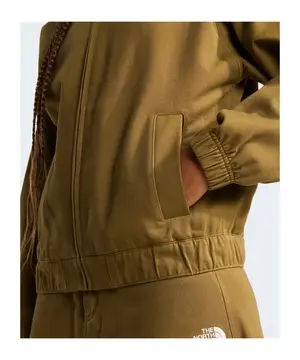 The North Face Zipped Twill Jacket - Cedar