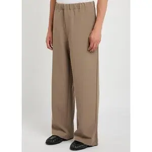 Amiri Elastic-waisted Waist, Loose-leg Trousers